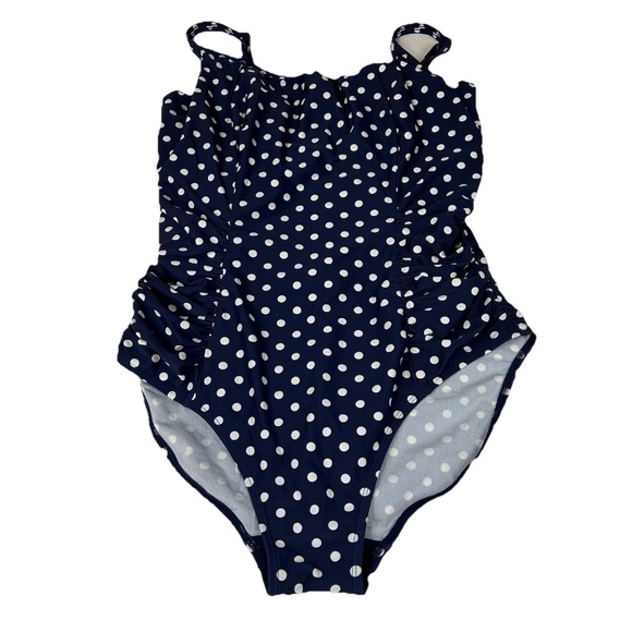Panache | Swim | Panache 36ff One Piece Swimsuit Anya Spot Blue White ...